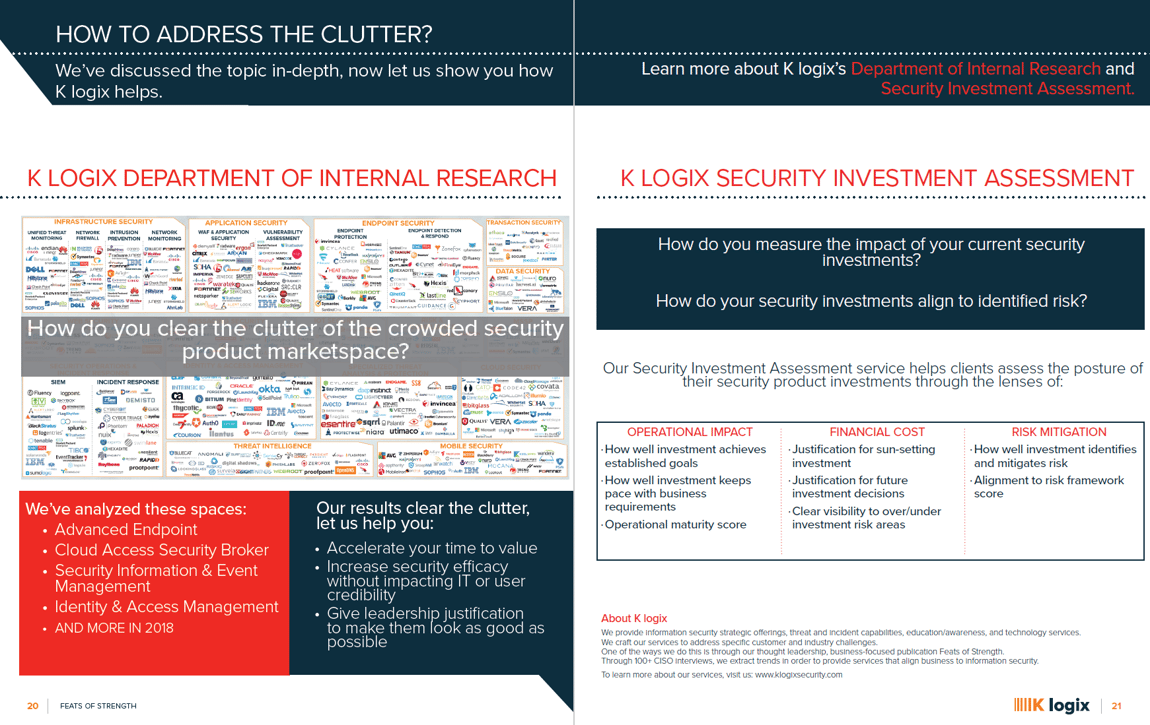 Clear the Security Product Clutter with K logix