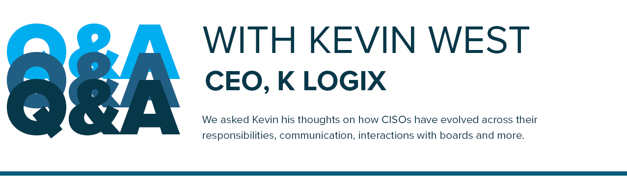 Q&A with Kevin West, CEO, K logix
