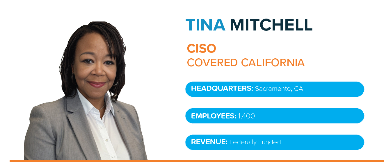 Profile: Tina Mitchell, CISO, Covered CA