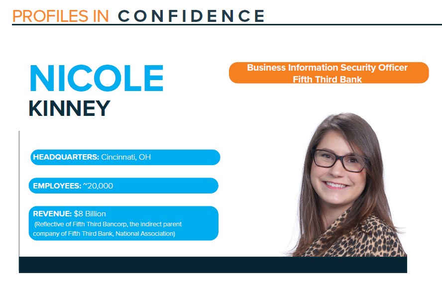 Profile: Nicole Kinney, BISO, Fifth Third Bank