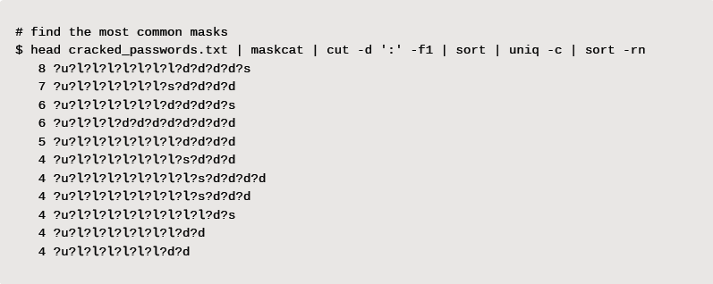 Using Password Data to Elevate Penetration Testing