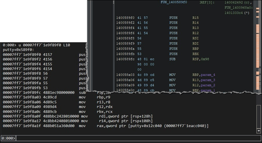 Reverse Engineering on Windows Without Symbols or Source, (Part One)