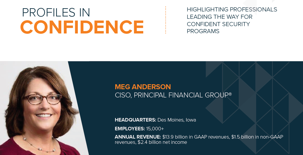 Profile: Meg Anderson, CISO, Principal Financial Group