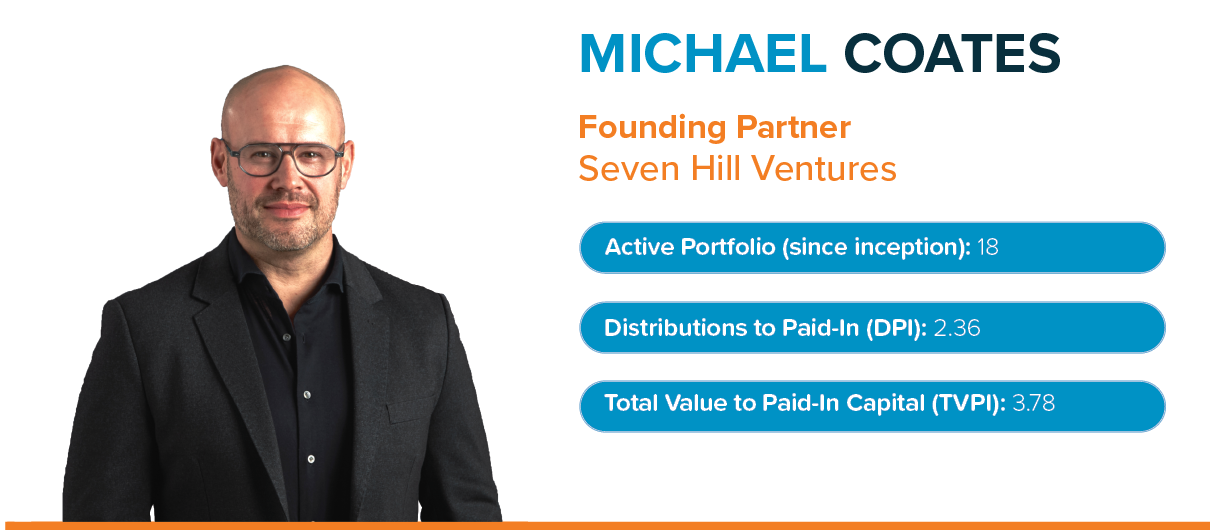 Profile: Michael Coates, Founding Partner, Seven Hill Ventures