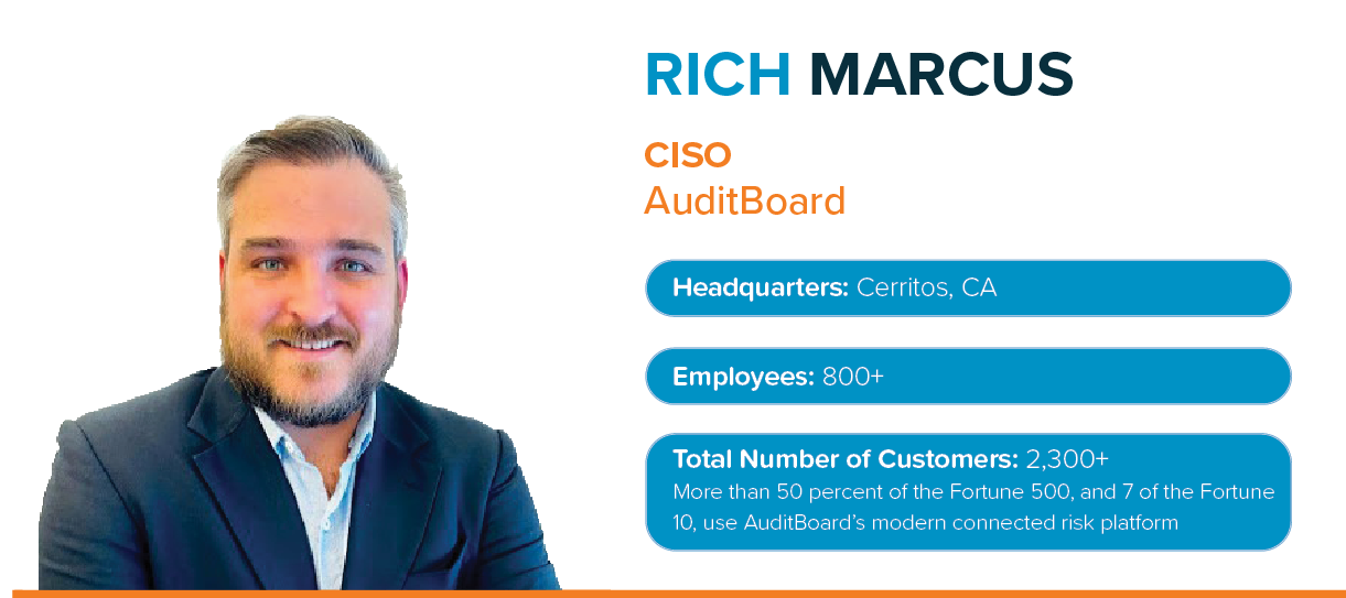 Profile: Rich Marcus, CISO, AuditBoard