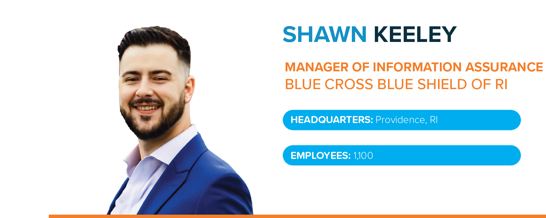 Profile: Shawn Keeley, Manager of Information Assurance, BCBS of RI