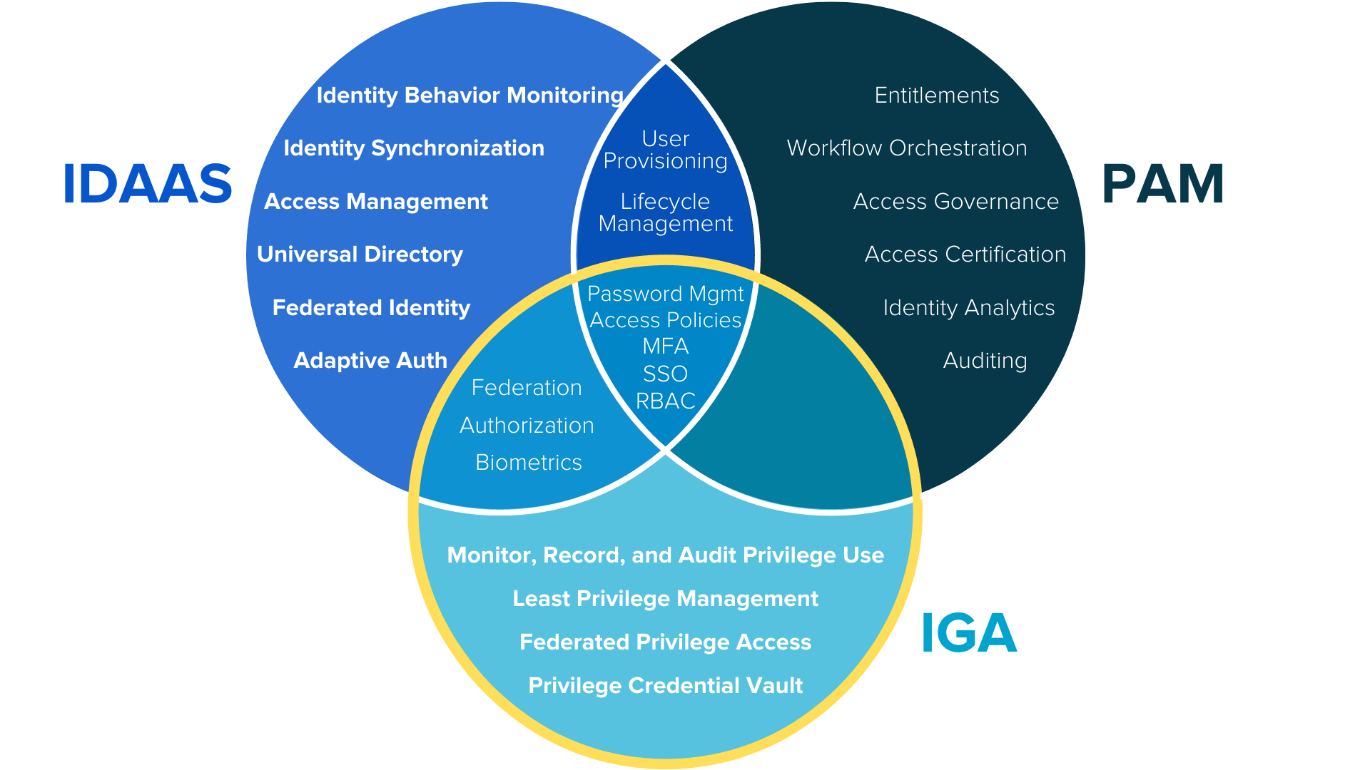 The Triangle of IDAM: IGA (Part 1)