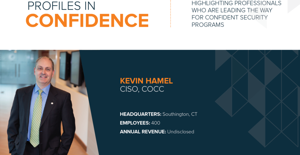 Profile: Kevin Hamel, CISO, COCC