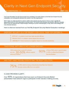 Clarity in Next Gen Endpoint Security