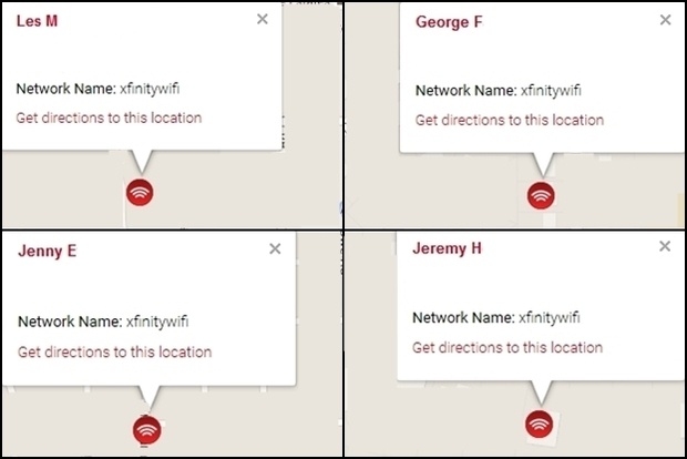 Ken Smith featured in Article: Comcast Xfinity Wi-Fi discloses customer ...