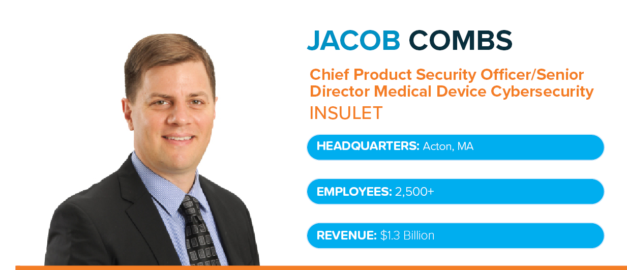 Profile: Jacob Combs, Chief Product Officer/Senior Director Medical ...