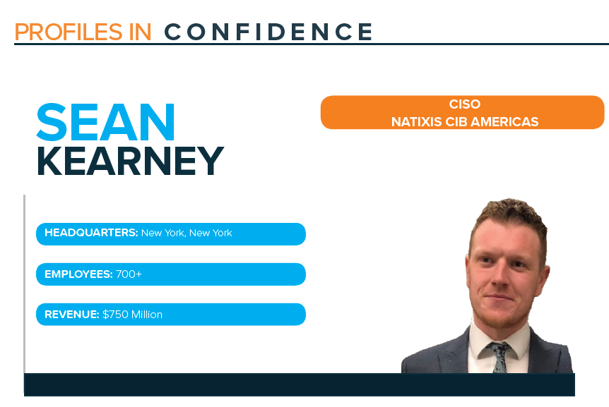 Profile: Sean Kearney, CISO, Natixis CIB Americas
